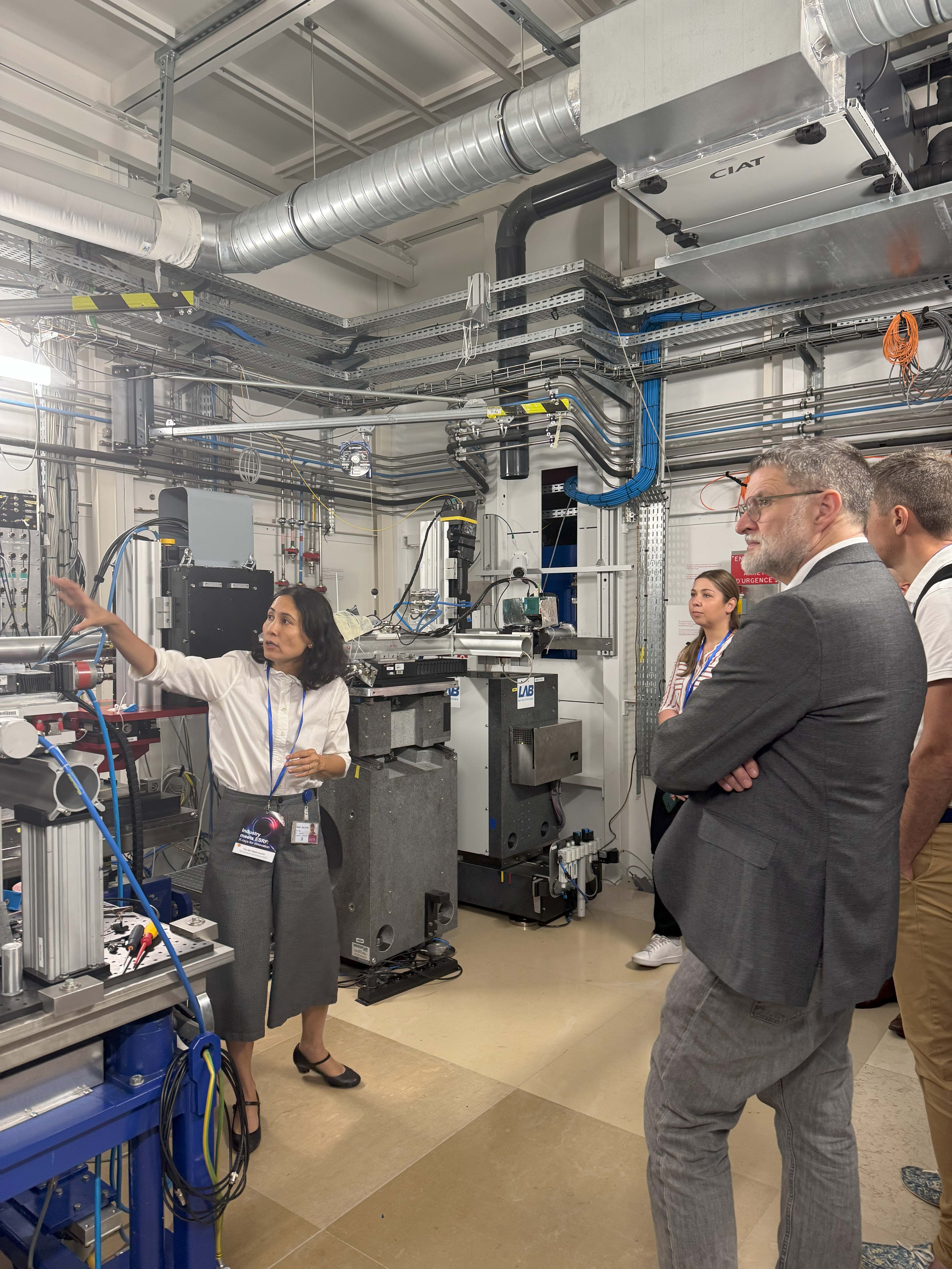 Industry Meets ESRF 2025: X-rays for innovation